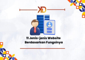 11 Jenis-jenis Website Berdasarkan Fungsinya