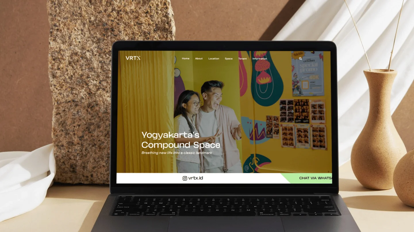 VRTX Compond Space - Dapanel Digital Kreatif